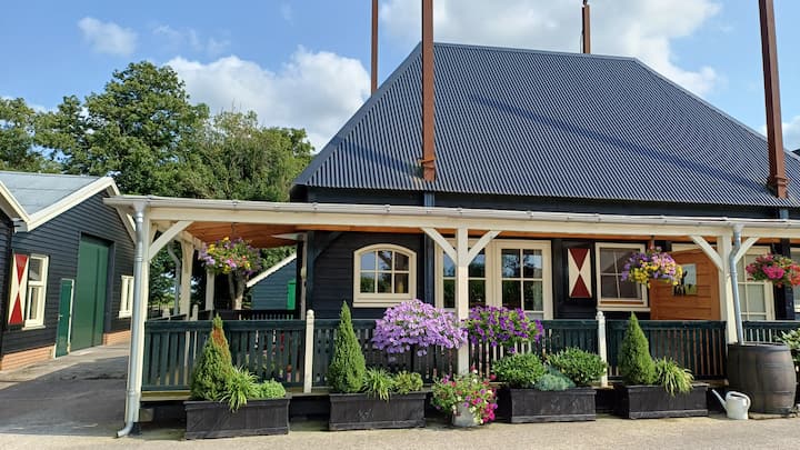 Comfortabel Hooibergappartement B&b De Elzenhoeve - Pays-Bas