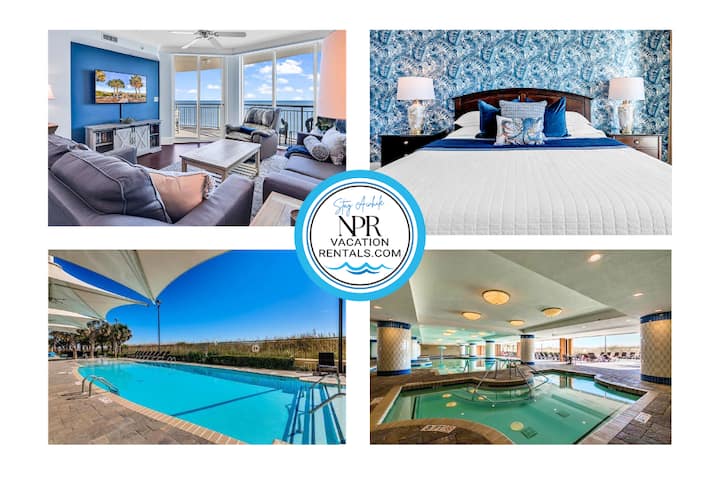 Mar Vista Heated Pools Hot Tubs Beach Supplies! - North Myrtle Beach