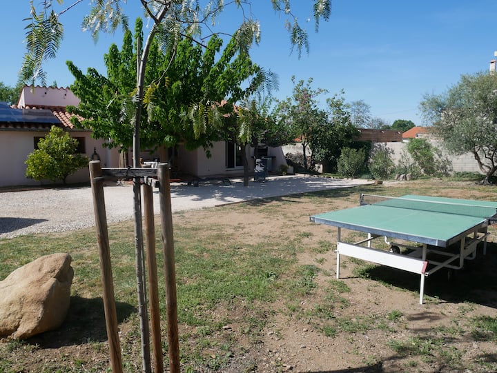 Villa Catalane Avec Grand Jardin, Au Calme - Argelès-sur-Mer