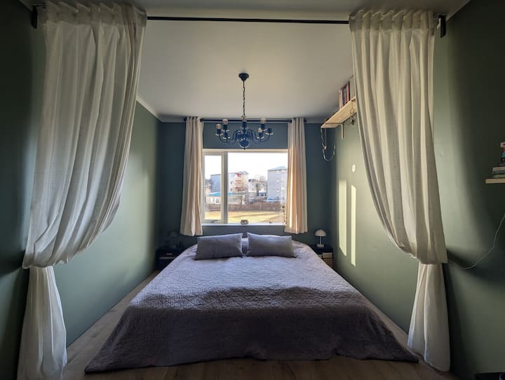 Cozy Family Apartment In The Heart Of Reykjavík - Groenland