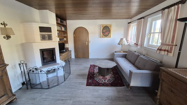 Balkony : Alpview : Baywindow : Kochelbergluft - Zugspitze