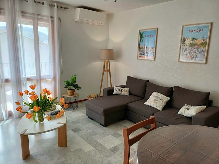 Appartement Proche De La Plage , Parking, Wifi ... - Six-Fours-les-Plages