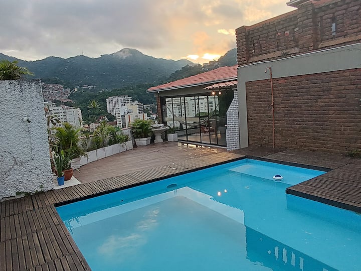 Mirante Laranjeiras Apartamento Para 2 Pessoas - Rio de Janeiro