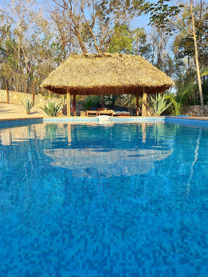 Casa Wayil - Lujo Y Comfort En La Selva Maya - Yucatán