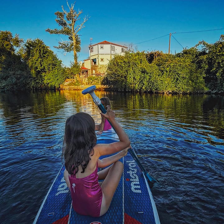 River House With Private Access To The River - Arganil