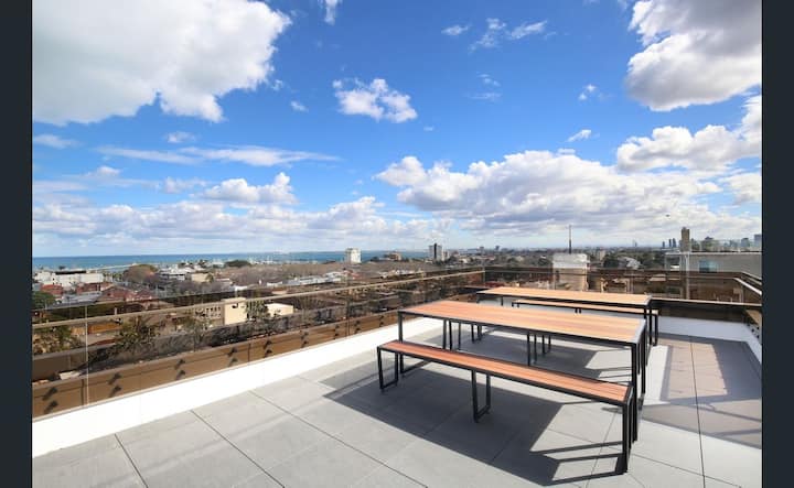 Stylish Central St Kilda Retreat - The View! - Melbourne