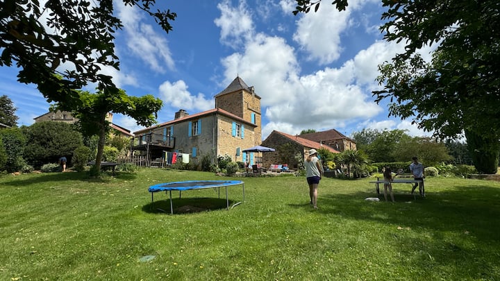 La Grange, Gîte Rural De Charme - Lot