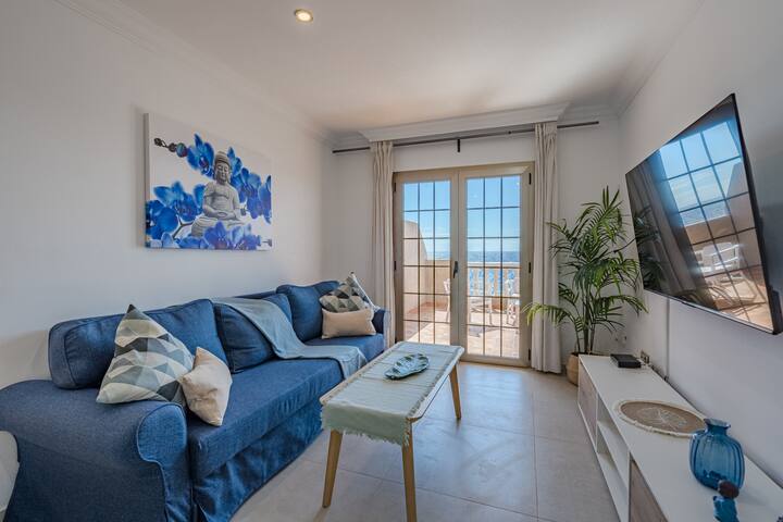 Spacious Terrace Directly On The Sea, Pool, Wi-fi - Îles Canaries