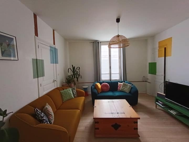 Agréable Maison De Ville Avec Patio Proche Circuit - Le Mans