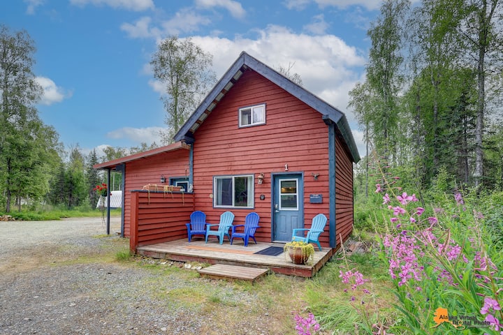 Chinook Cabin- Full Kitchen & Bath - Talkeetna