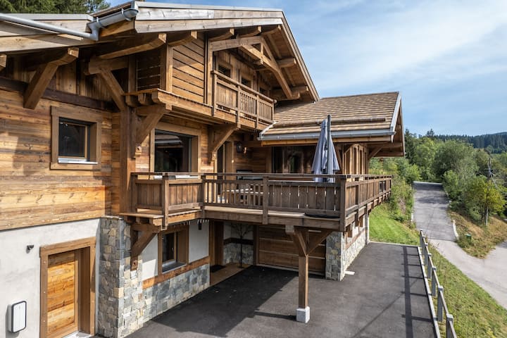 Chalet Zen Altitude - 14pers. - Jacuzzi + Sauna - Gérardmer