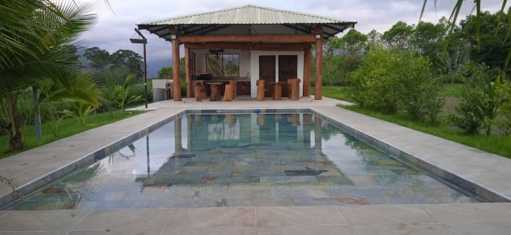 Rancho Bellavista, Unique Views, Pool And Wifi! - Jiménez