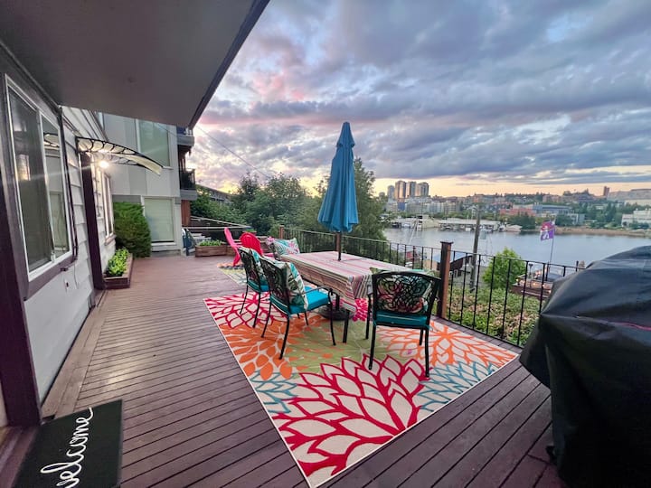 Portage Bay Views Near Lake Union, Uw+ Eastlake! - Seattle, WA