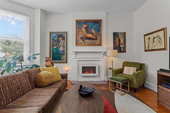 Walk To Vcu, Altria, Conv Ctr, Allianz, Dining - リッチモンド, VA