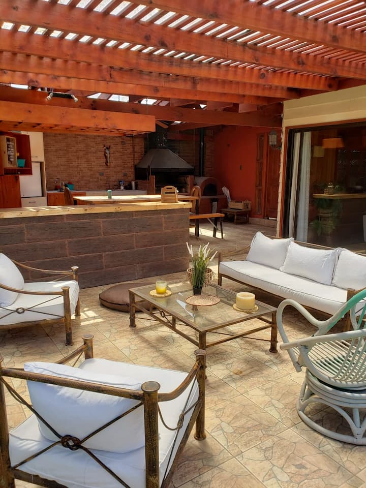 Perfecta Casa Para Familias En Santo Domingo - San Antonio