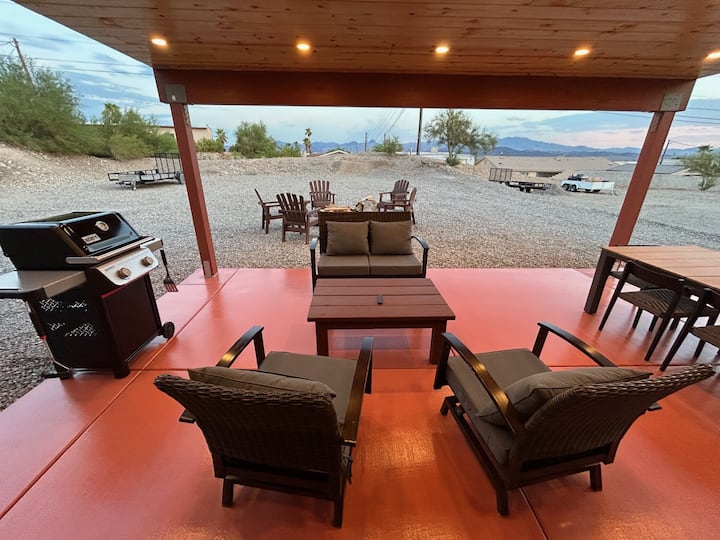 Lake Havasu Vacation Home.  Two Bedroom Lake View - Lake Havasu State Park, Lake Havasu City