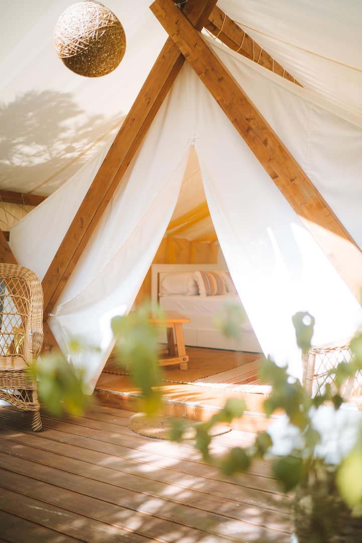 Una Experiencia Unica De Glamping En Portugal - Ribamar