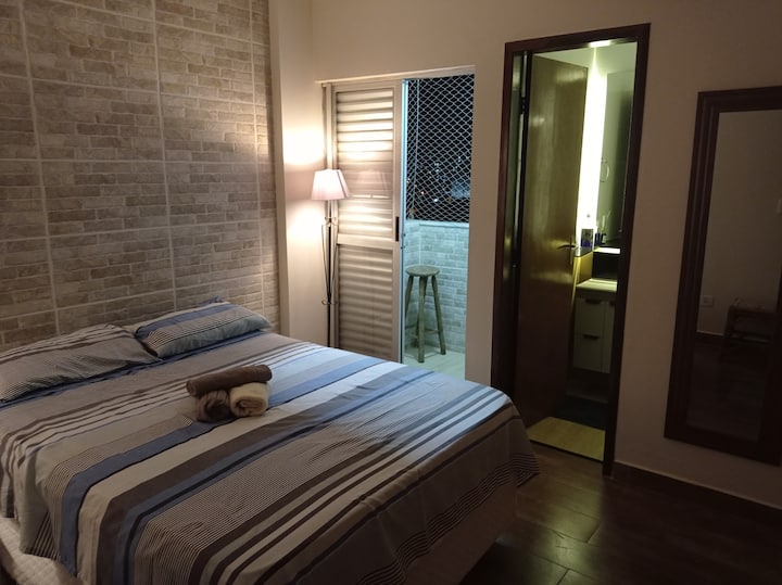 303 Chaleur Et Confort : Votre Maison Temporaire - Bauru