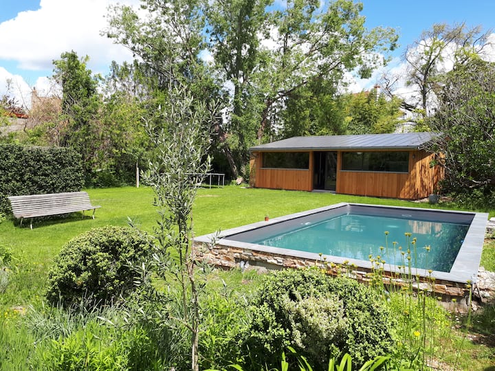 Maison De Caractère Avec Piscine
8 à 10 Personnes* - Saint-Rémy