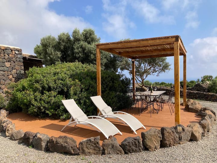 Dammusi Antichi E Sogni Vista Mare - Lentisco - Pantelleria