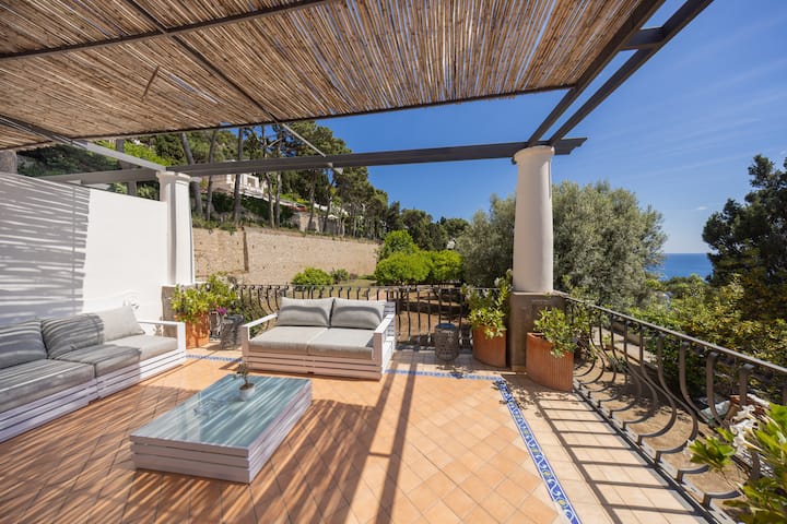 Capri Center - Caterina, Oliveto Capri - Capri