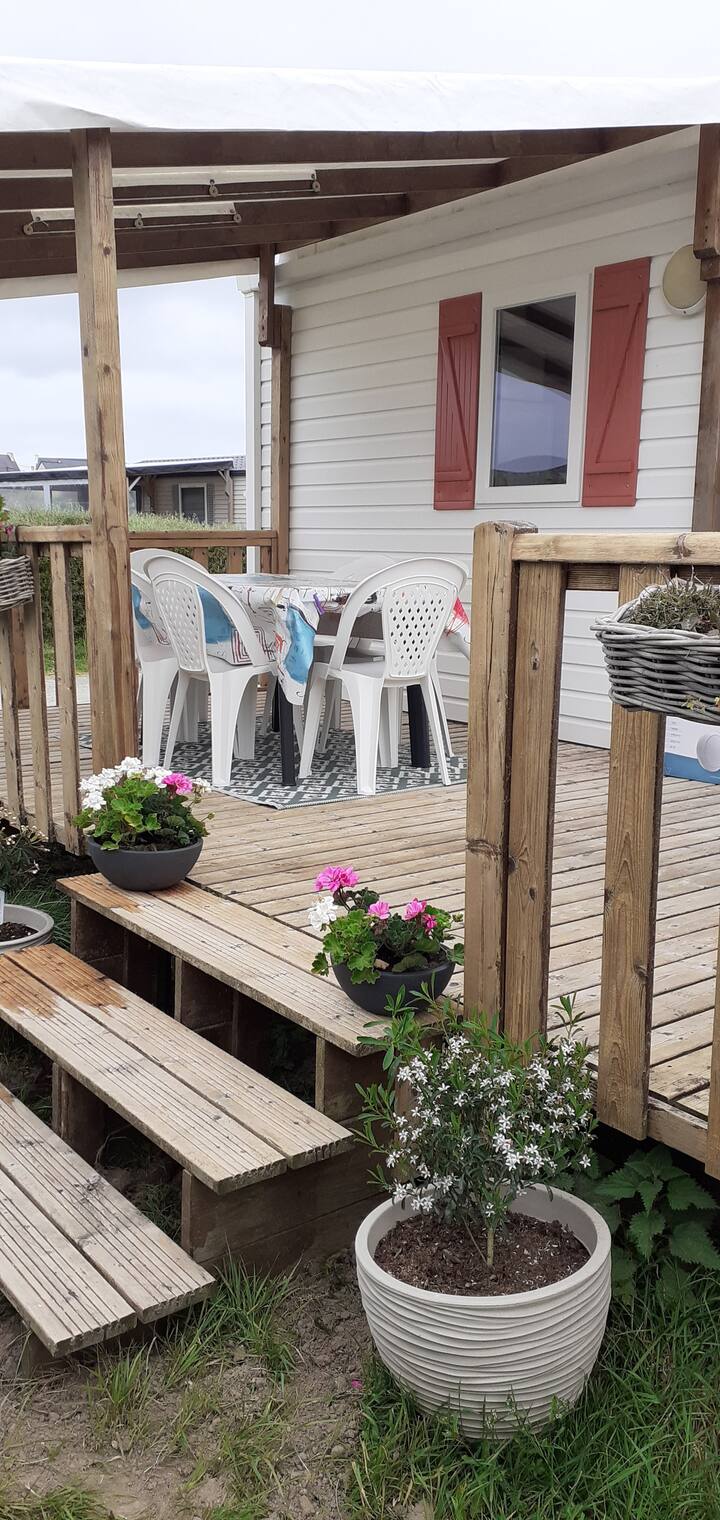Mobilhome 6 Personnes à Plouescat - Plouescat