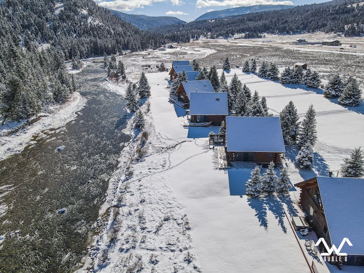 Only The Lucky Get To Stay Here! A Riverfront Gem! - Big Sky, MT