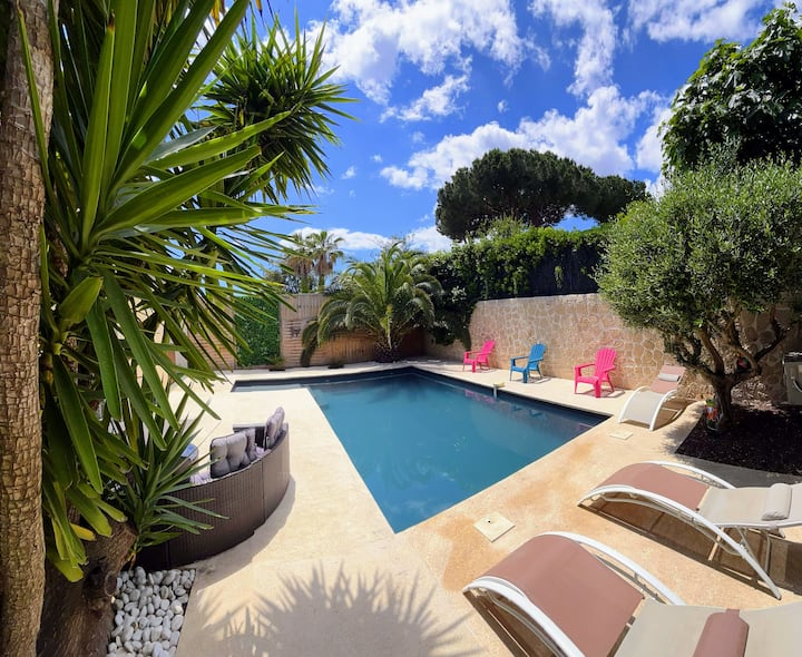 Villa Maraval, Propriété Exquise Proche De La Mer - Agde