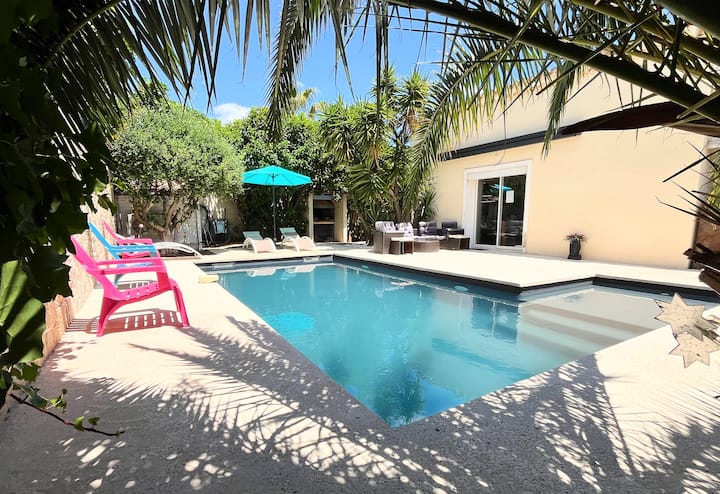 Villa Maraval, Propriété Exquise Proche De La Mer - Sète