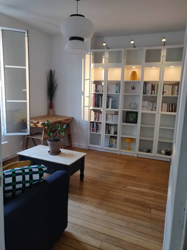 Aubervilliers : Superbe Appartement Au Calme - Le Bourget