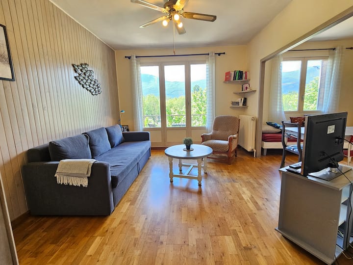 Appartement Vue Vercors, Tout Confort, Parking. - Grenoble