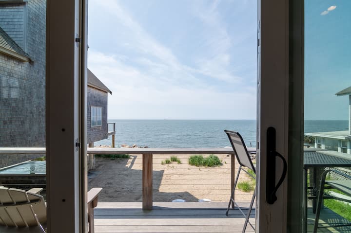 Coastal Getaway With Water Views In Every Room - Madison, CT