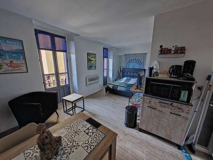 Aix Les Bains : Studio Plein Centre-ville. - Aix-les-Bains