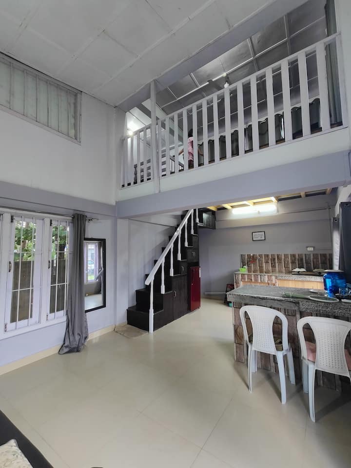 1 Br With Private Kitchen, Living Area And Balcony - Dimapur