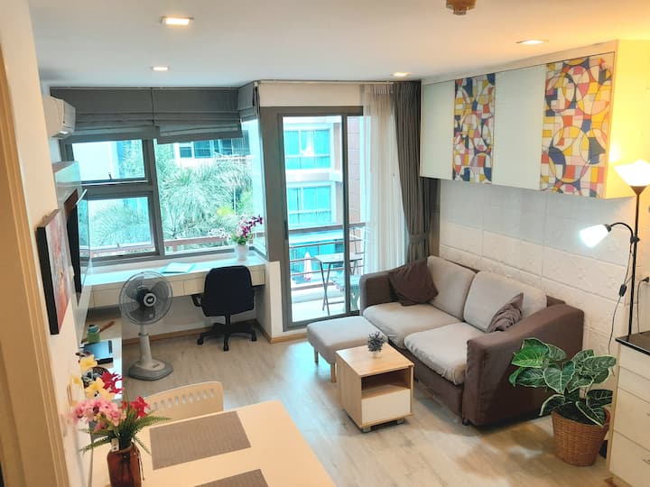 46sqm Deluxe 1br Fl4 Poolview- The Urban Buakhao15 - Pattaya City