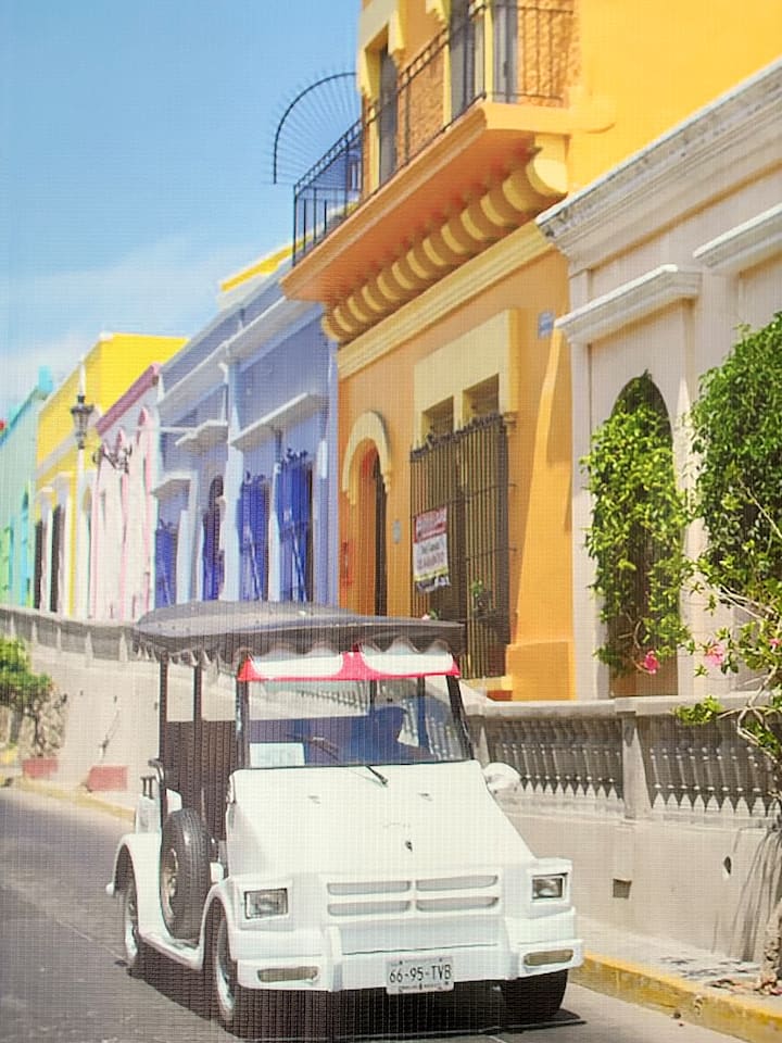 2 Condo 2rec 1baño Malecón-acuario-estadio Béisbol - Mazatlán