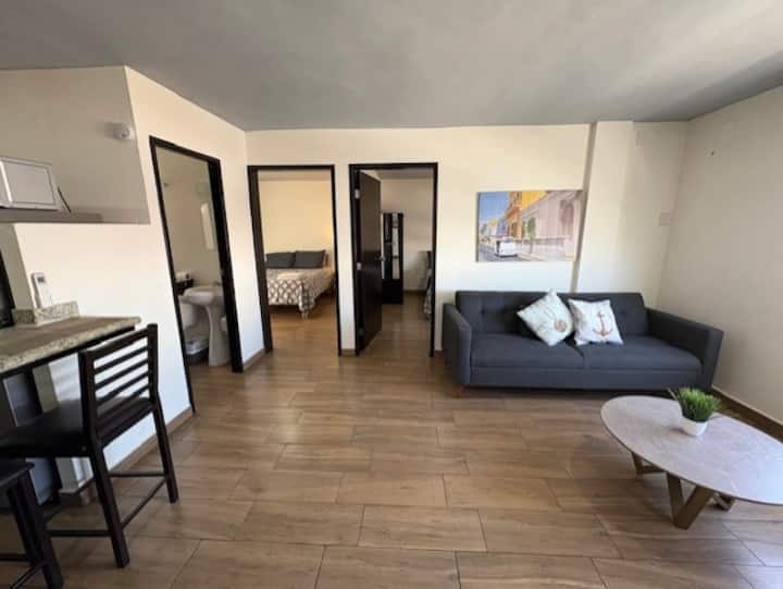 5 Condo 2rec 1baño Malecón-acuario-estadio Béisbol - Mazatlan