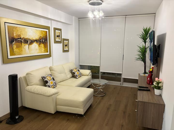 Bonito Departamento Con Ubicación Ideal, Barranco - Lima