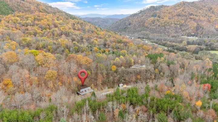 Big Cabin In Forest Near Smnp & Tys Airport