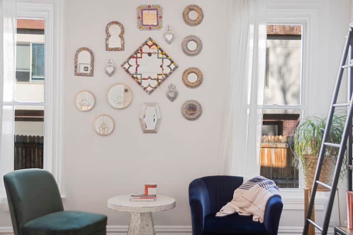Bright With High Ceilings - Walkable, Urban Charm - Denver, CO