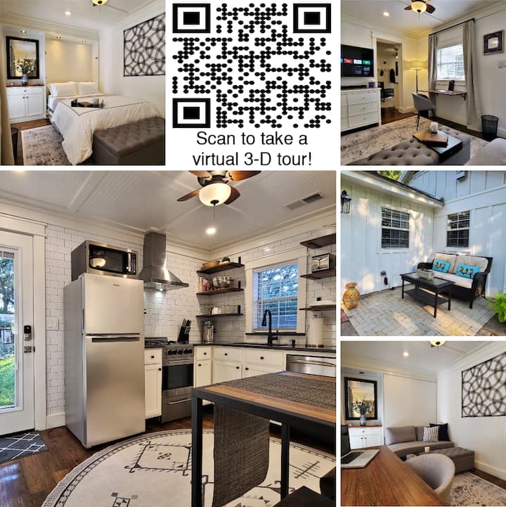 Charming Guesthouse In Historic Neighborhood - Fort Worth, TX