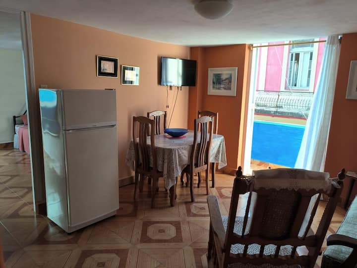 Confortable Apt Familiar A 10 Min Casco Historico. - Havana