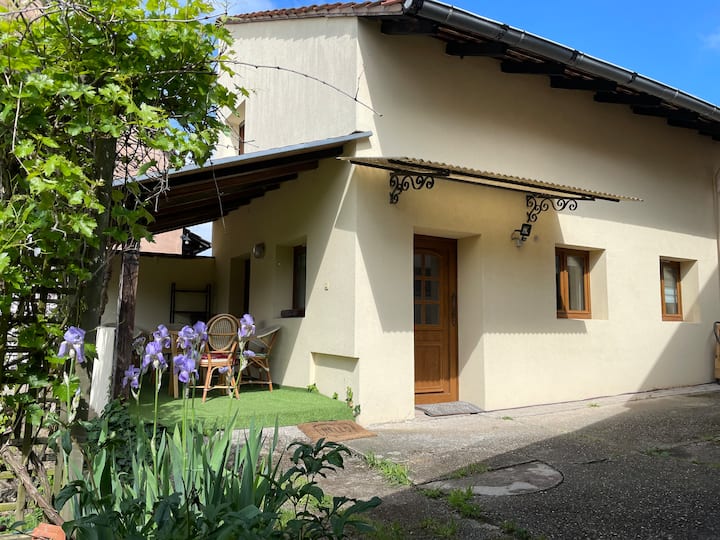 Maison + Jardin, Au Calme  à 10 Min De Strasbourg - Brumath