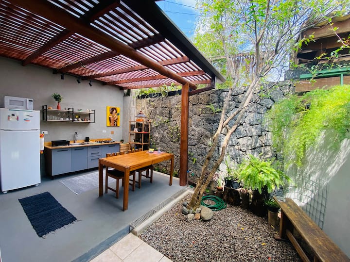 🦋Chalé Gourmet 🍂Charme E Conforto A 200m Da Praia - Ilhabela