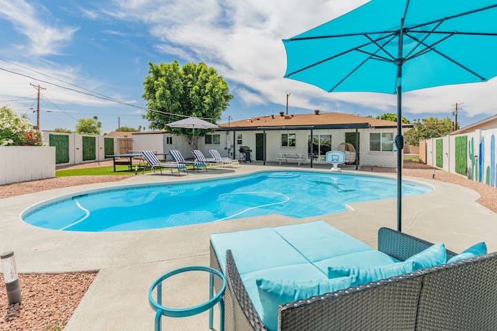Dolphin Cove House! Close To Old Town! Bball Court - Scottsdale, AZ