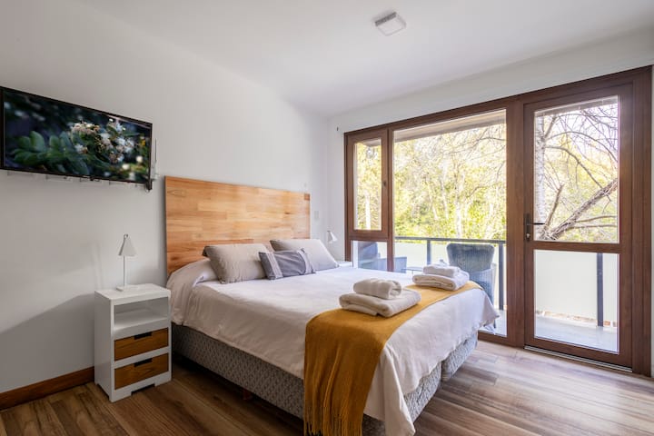 Confortable Monoambiente P4 Pax, Piscina & Parking - San Carlos de Bariloche