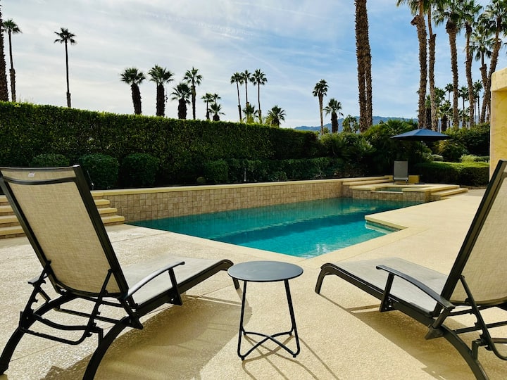 4bd 3300 Sqft House W/ Private Pool In Ironwood Cc - Palm Desert, CA