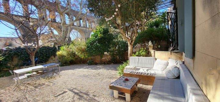 Maison Plein Coeur Des Arceaux 100m² +Jardin 70m² - Montpellier