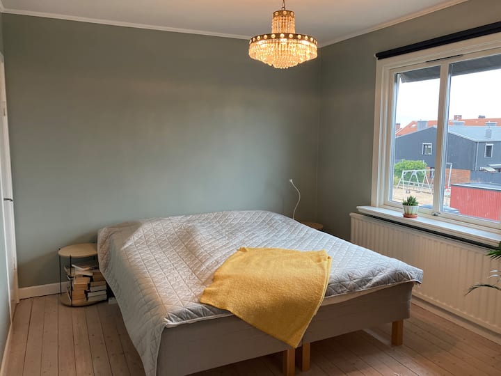 Trevligt Radhus Nära Citycentrum Och Strand - Halmstad
