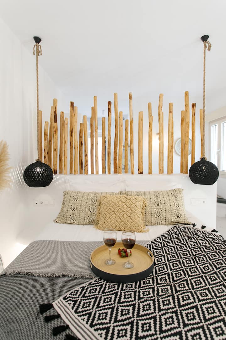 Naxos Earth Suites - Cozy Double Suite - 納克索斯島